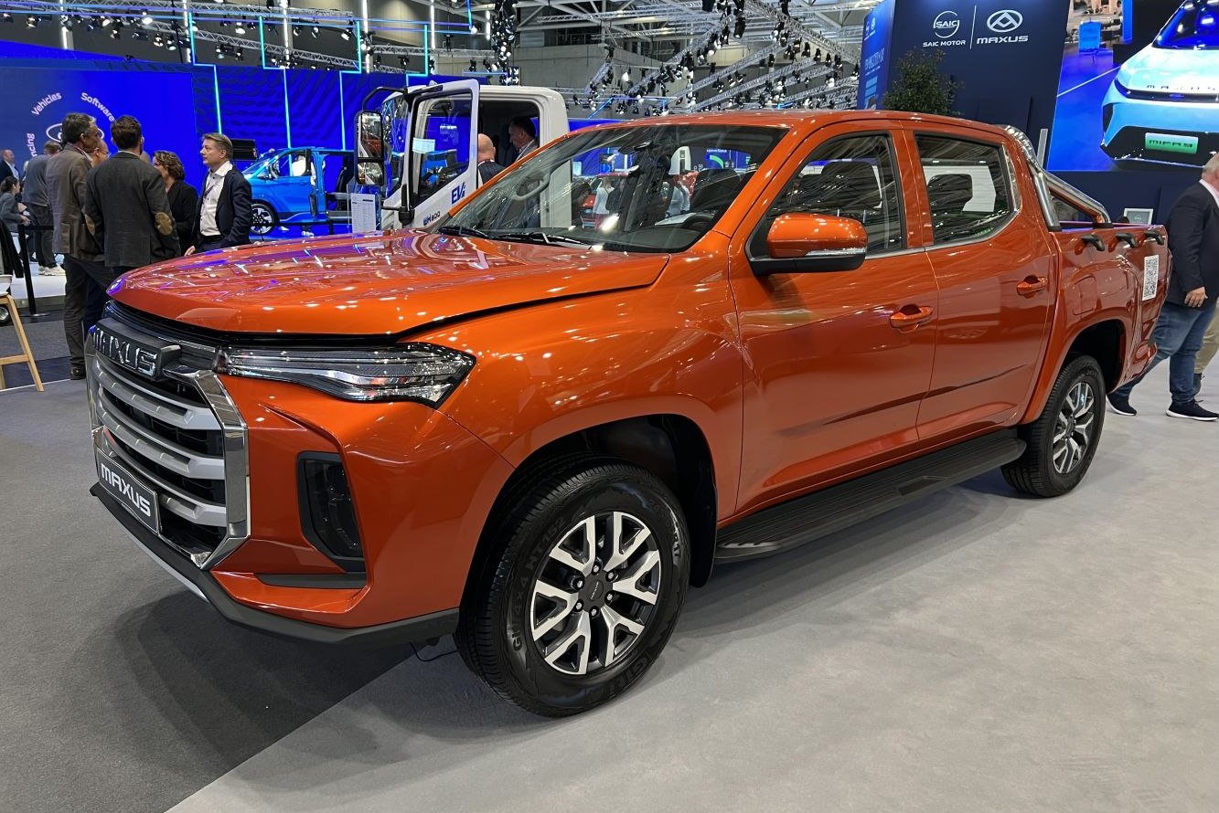 Maxus T90 technische daten und verbrauch